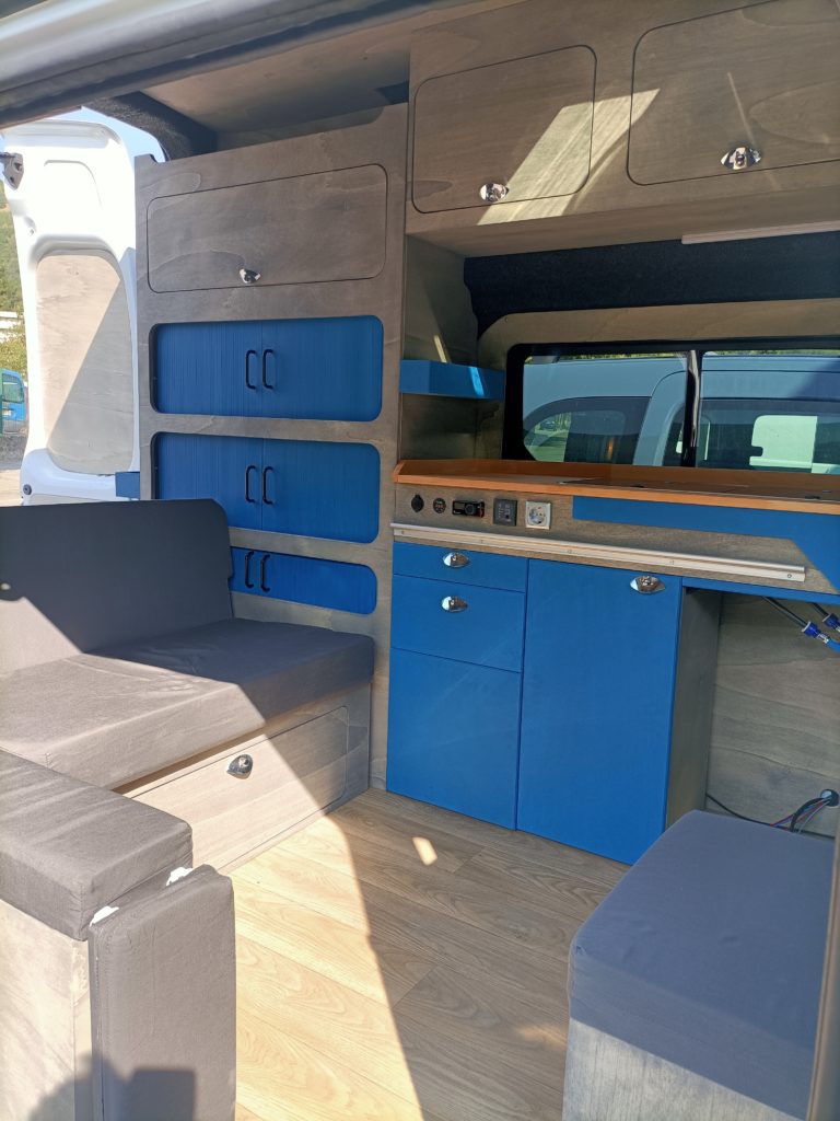 Trafic L1H2 original - Idée Van